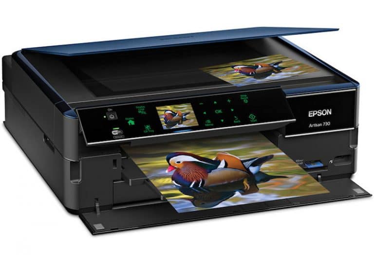 Epson Artisan 730 waste ink pad counter reset