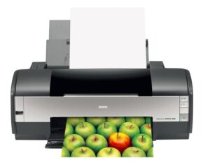 Epson Stylus Photo 1410 waste ink pad counter reset