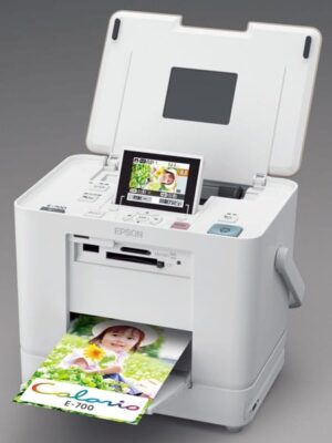 Скидання памперса Epson E-700