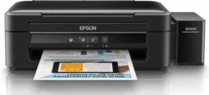 Epson L360 waste ink pad counter reset