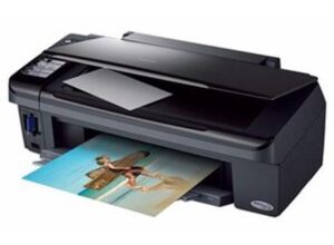 Epson Stylus DX7450 waste ink pad counter reset