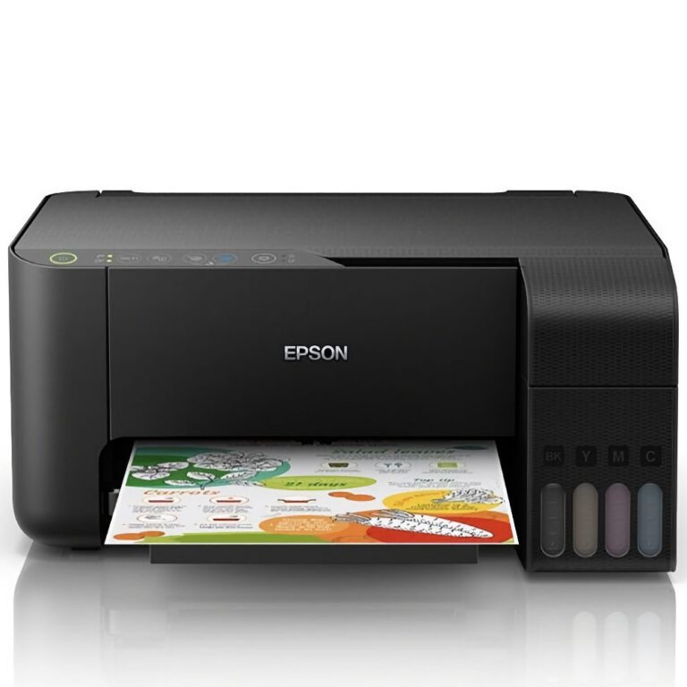 Epson L3218 waste ink pad counter reset
