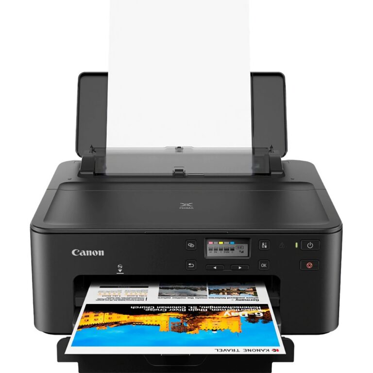 Canon PIXMA TS705 waste ink pad counter reset