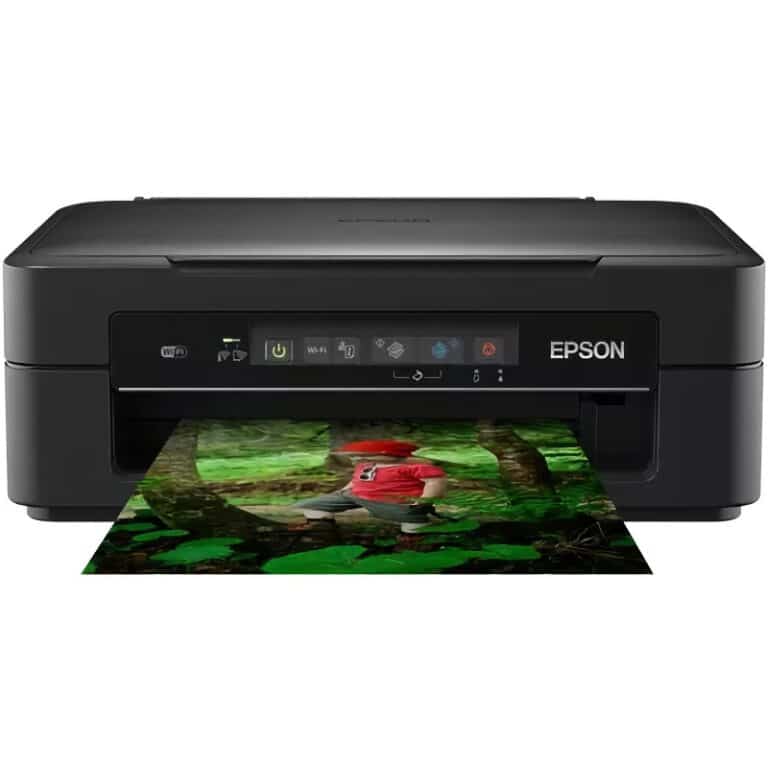Epson Expression Home XP-255 waste ink pad counter reset