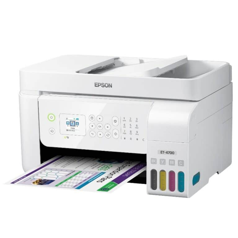 Epson EcoTank ET-4700 waste ink pad counter reset